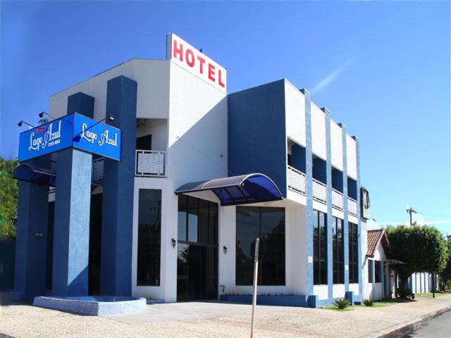 HOTEL LAGO AZUL BONITO